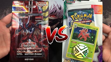 Pokemon Vs Yugioh
