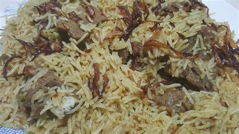 Simple Mutton Yakhni Pulao Recipe White Mutton Pulao Recipe Cook With Shagufta YouTube