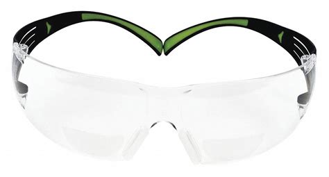 3m Bifocal Reading Glasses Anti Fog Anti Static No Foam Lining