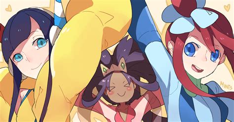 ポケモン 315 0606 Mintsのマンガ カミツレ フウロ アイリス Pixiv