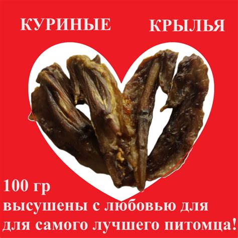 Куриные крылья сублимированные сушеные - купить с доставкой по выгодным ...