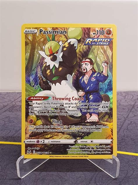 Passimian Tg08tg30 Holo Rare Full Art Silv Köp På Tradera