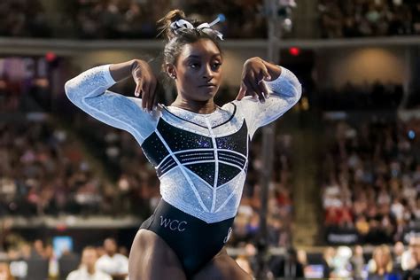 Simone Biles Returns To Competition With A Triumphant Win At The US