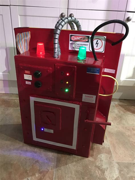 Static Ghostbusters Ghost Containment Unit Artofit