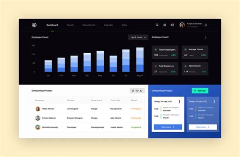 Hr Onboarding Web Application On Behance