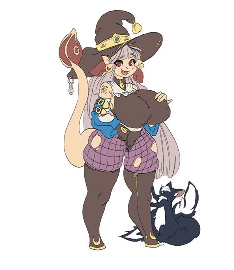 Rule 34 Feline Female Furry Furry Female Girl Hat Kobold Lizard Oc