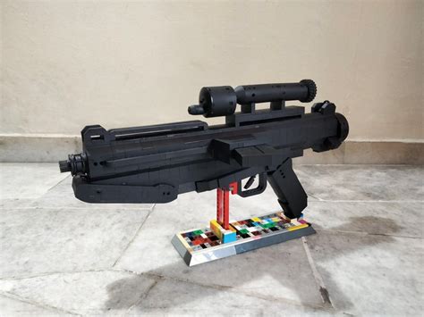 Stormie E11 Tribute Lego Build Rstarwars