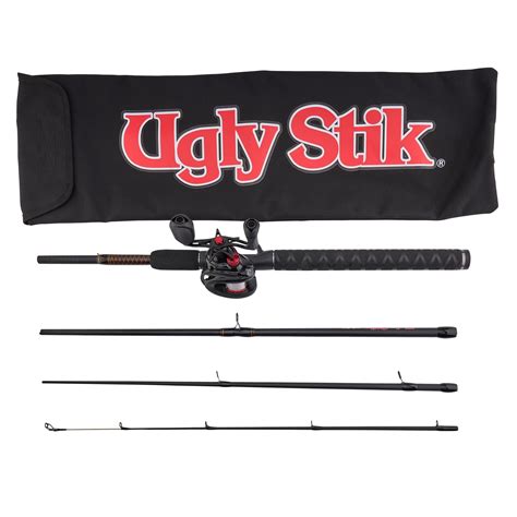 Ugly Stik New Gx2™ Travel Baitcast Kit Ugly Stik®