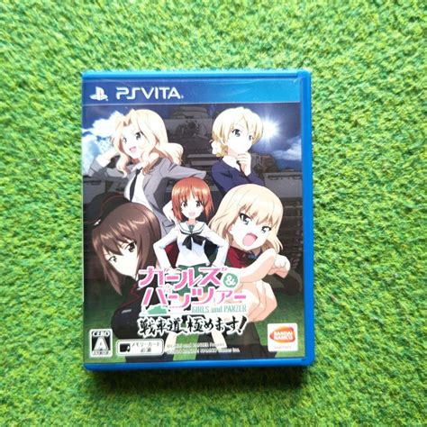 Ps Vita ガールズ＆パンツァー 戦車道、極めます！ メルカリ