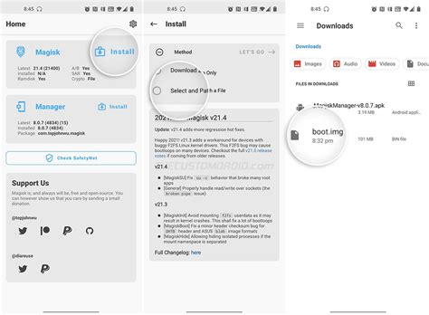 Root ROG Phone Using Magisk Without TWRP And Install Updates After Rooting