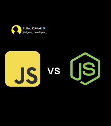 Abdul Aziz On Linkedin Javascript Vs Nodejs
