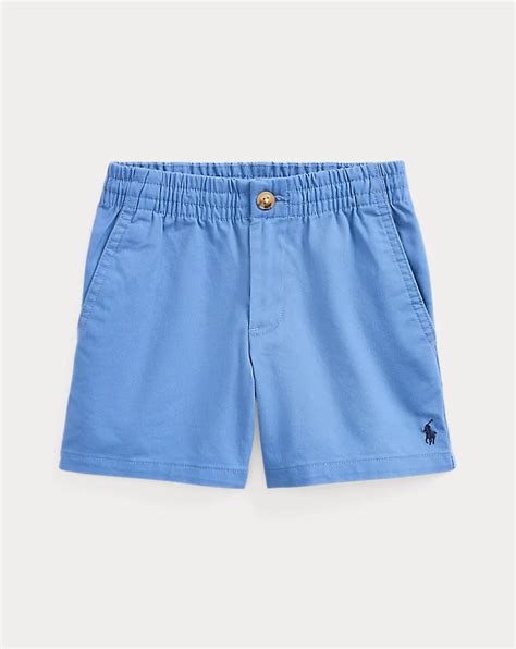 Flex Abrasion 略寬鬆版型斜紋布短褲 Ralph Lauren® 台灣官方網站