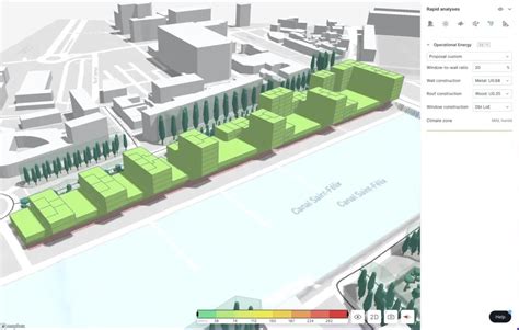 Autodesk Spacemaker Launches New Rapid Operational Energy Analysis