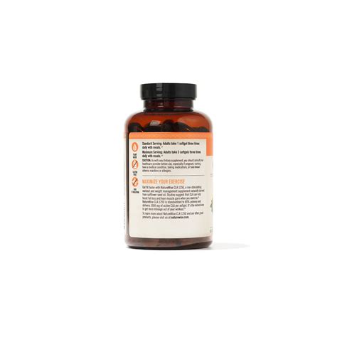 Naturewise Cla 1250 Dietary Health Capsules Natural Exercise Support