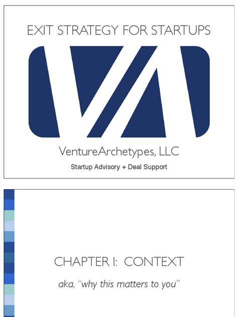 Lean Startups And Early Exits Startup Exit Strategy Thought Piece Pdf