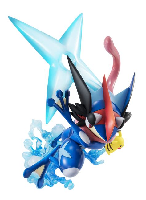 Megahouse Anuncia Colecionável De Ash E Greninja Geekblast