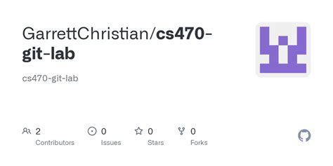 Github Garrettchristian Cs470 Git Lab Cs470 Git Lab