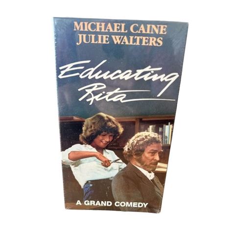 Source Unknown Media Educating Rita Vhs 983 Julie Walters Michael
