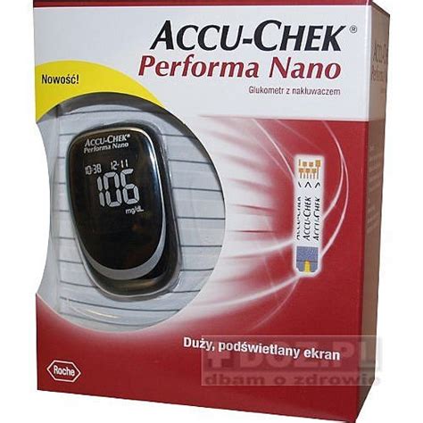 Glukometr Zestaw Accu Chek Performa Nano