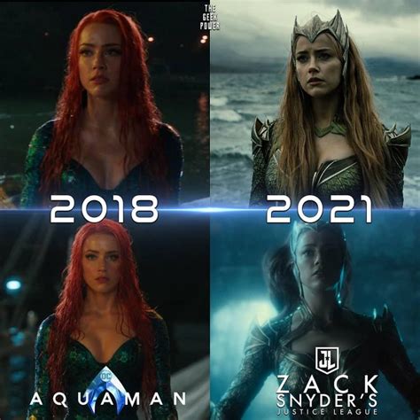 익스트림무비 ‘아쿠아맨 메라 영화속 변천사