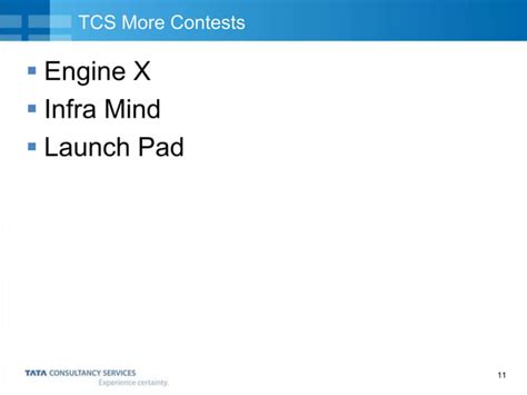 TCS Next Step Contest Registration Ppt