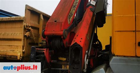 Palfinger Pk13000 Kranai Manipuliatoriai 2000 M A27413311