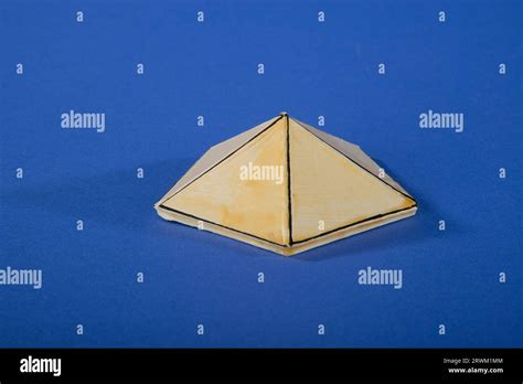 Pentagonal Pyramid In Real Life A Skewed Pentagonal Pyramid Vintage