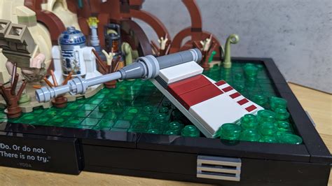 Lego Star Wars Dagobah Jedi Training Diorama Review Space