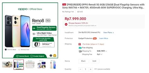 Perbedaan Oppo Reno Reno G Reno Z G Dan Reno Pro G