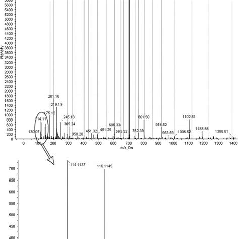 A Flow Chart Of Itraq Proteomics Approach B A Representative Ms Ms