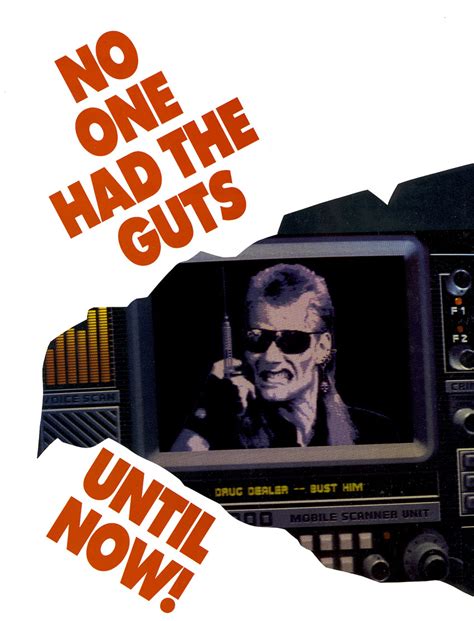 Narc Williams Electronics Inc Video Game 1988 Usa The Arcade