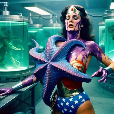 Wonder Woman Vs Starro By Wondersarah1977 On Deviantart