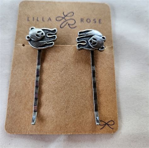 Lillarose Accessories Panda Bobbies Poshmark