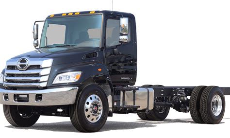 Hino Motors Canada Light Medium And Heavy Duty Commercial Trucks