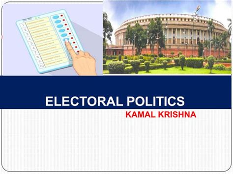 Electoral Politics Class 10 Political Science Ppt Pptx