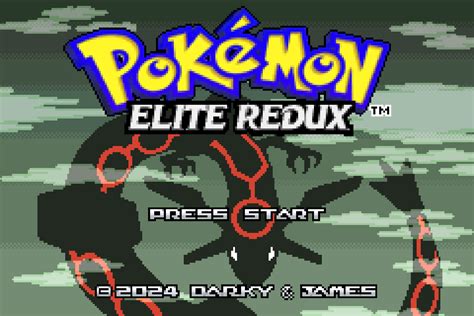 Pokemon Elite Redux V21 Gba Rom Hack New Update Gbacodes