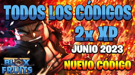 TODOS los CÓDIGOS de BLOX FRUITS activos NUEVO CÓDIGO JUNIO