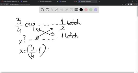 Solved A Baker Started Out With 12 Cups Of Flour She Had 9 And 1 4 Cups Of Flour Left After The