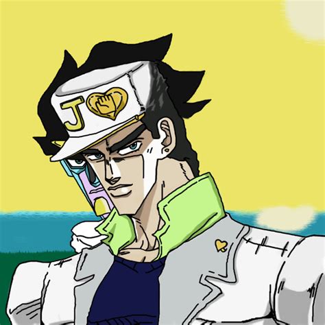 Jotaro In Part 8 Style By Me R Stardustcrusaders