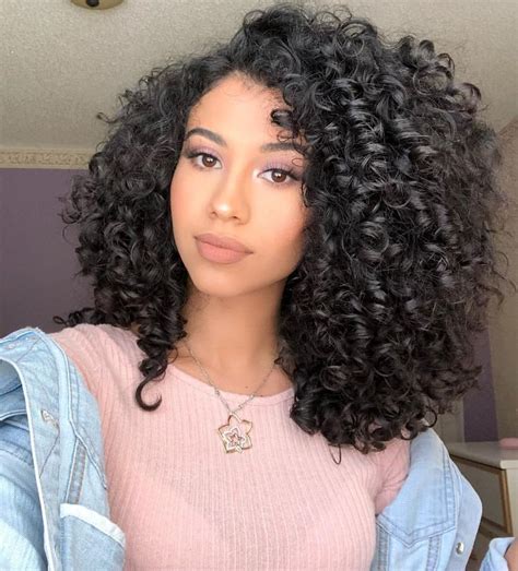 Thick Hair Styles Natural Hair Styles Kinky Curly Hair Long Curly