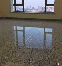 重庆水磨石地坪施工 水磨石地板砖 重庆百石亮地坪公司官网 重庆百石特晶亮环保科技有限公司