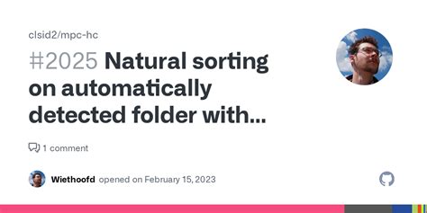 Natural Sorting On Automatically Detected Folder With Local Subtitles