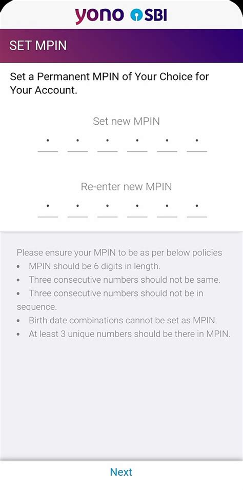 How To Reset MPIN In Yono SBI App Banking Tides