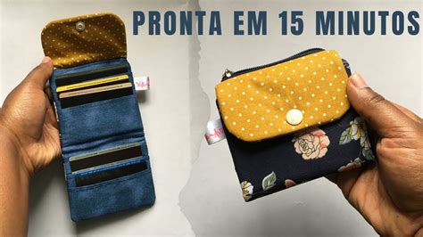 Diy Round Coin Purse Card Purse Zipper Pouch Free Pattern Sewing