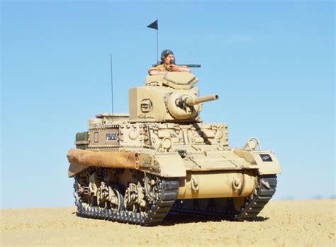 Plastic Soldier M3 Stuart Honey In 1 72 Scale Inch High Guy