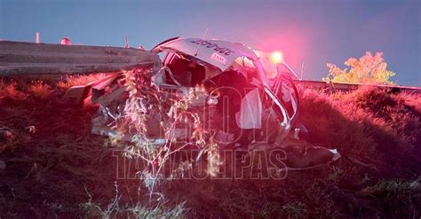 Hoy Tamaulipas Accidentes En Tamaulipas Taxista Muere Destrozado Tras