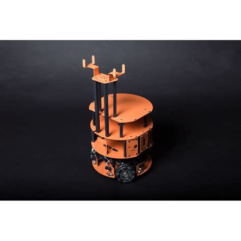 Hcr A Mobile Robot Platform Kit With Omni Wheels From Mindkits New Zealand