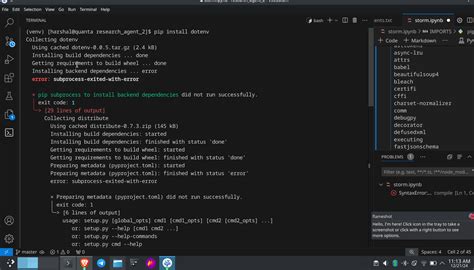 Struggling To Get Jupyter Python Kernel Working In Vscodeium On Arch