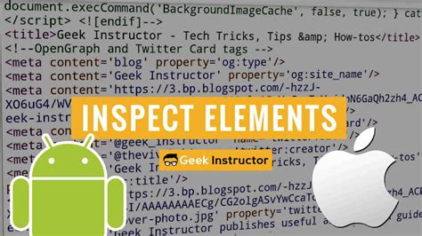 Edit Inspect Element Chrome Android Seedamela