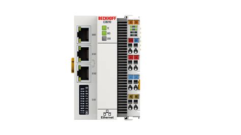 Cx8090 Embedded Pc With Arm9™ And 2 Port Ethernet Switch Beckhoff